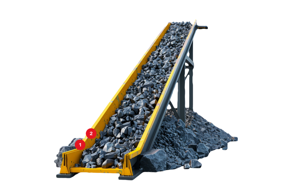 Mine Conveyors - MARKTECH