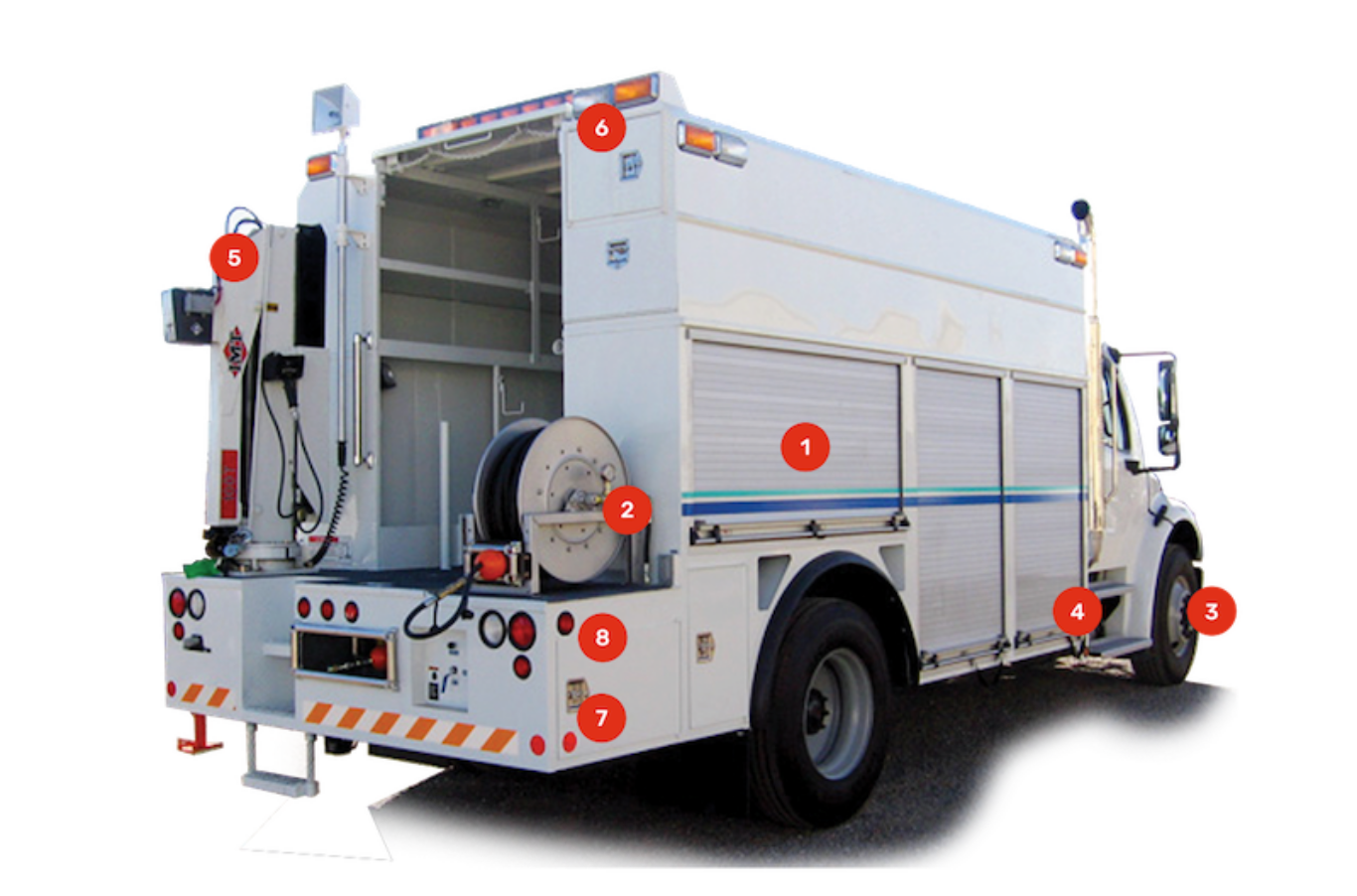 Utility Trucks - MARKTECH